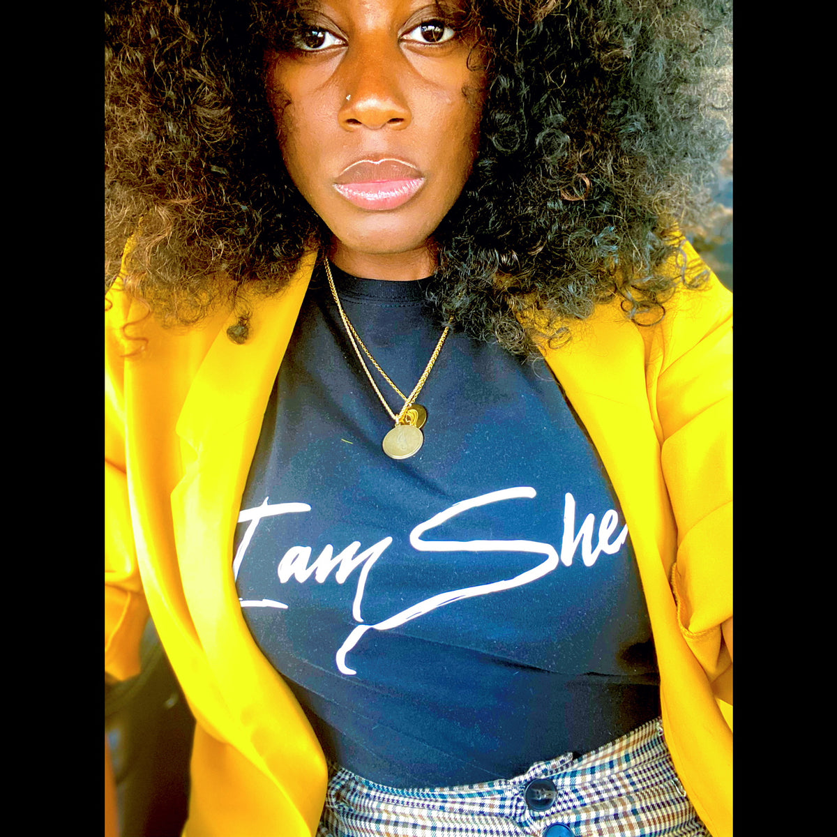 I am She T-Shirt (Made to order) – I am She-The Brand